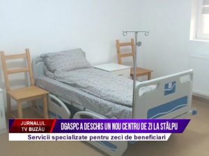 DGASPC a deschis un nou centru de zi la Stâlpu - Știri din Buzău